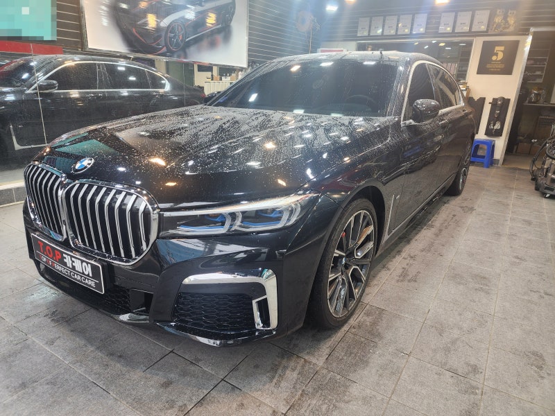 영도철분제거 부산광택 중앙동유리막코팅대형 Bmw 7시리즈 입고 영도구철분제거 는 Top카케어로 오세요 네이버 블로그