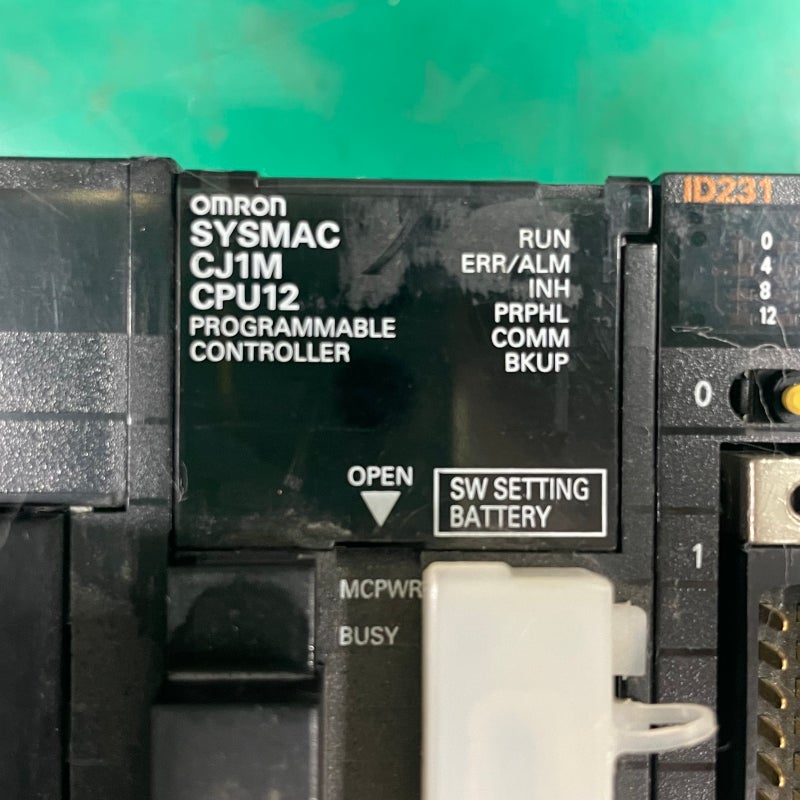 [OMRON] SYSMAC CJ1M CPU12 : 네이버 블로그