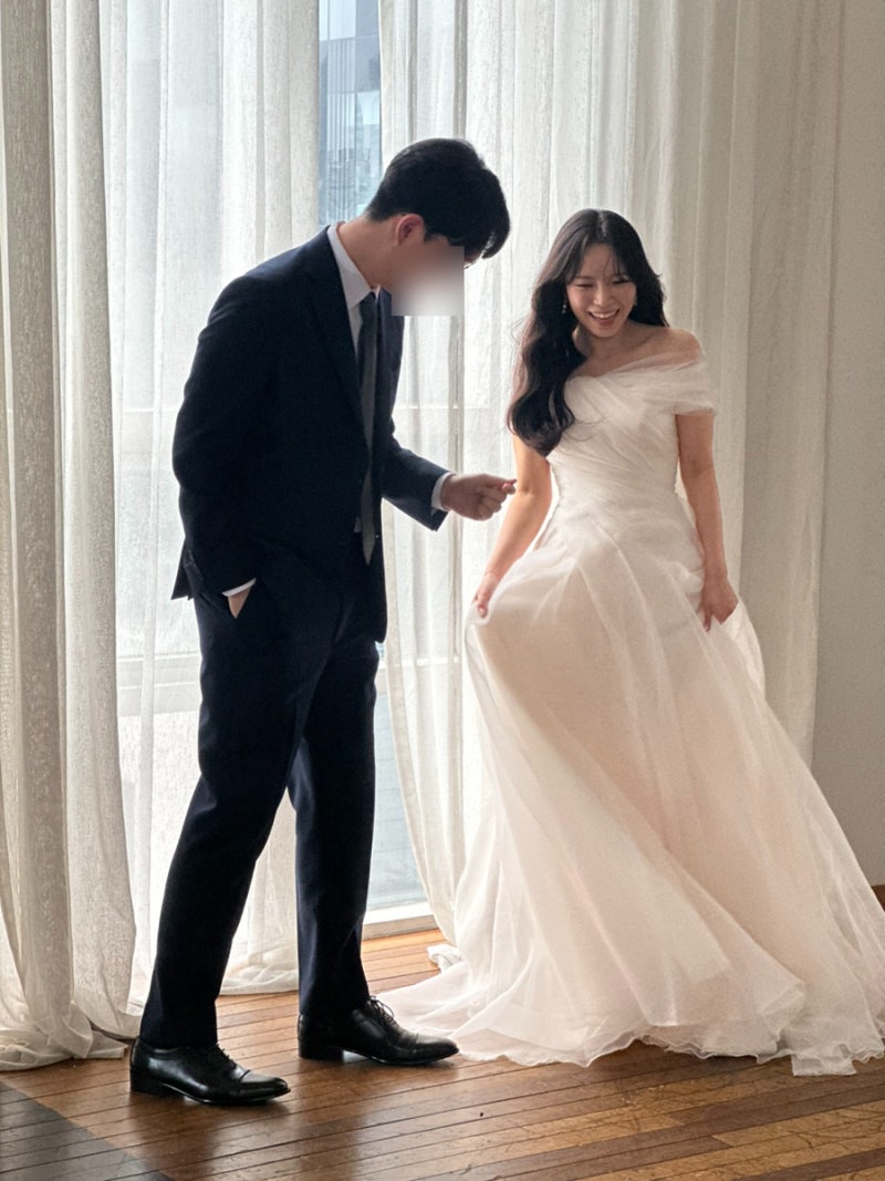웨딩 촬영 촬영장 간식 준비물 블랙 드레스 비비엔다 스튜디오 청담 네이버 블로그