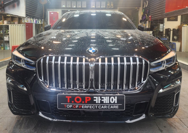 영도철분제거 부산광택 중앙동유리막코팅대형 Bmw 7시리즈 입고 영도구철분제거 는 Top카케어로 오세요 네이버 블로그