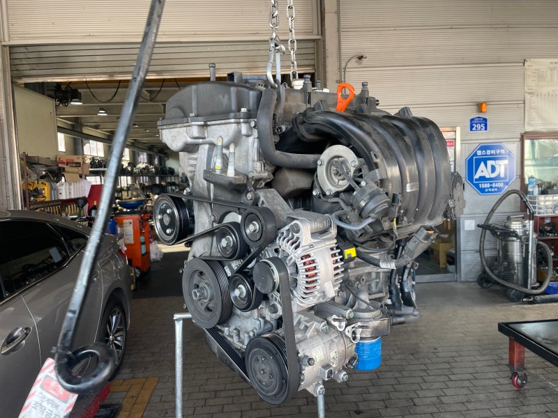 그랜저 HG 세타 2.4 GDi 엔진 오버홀 : 네이버 블로그