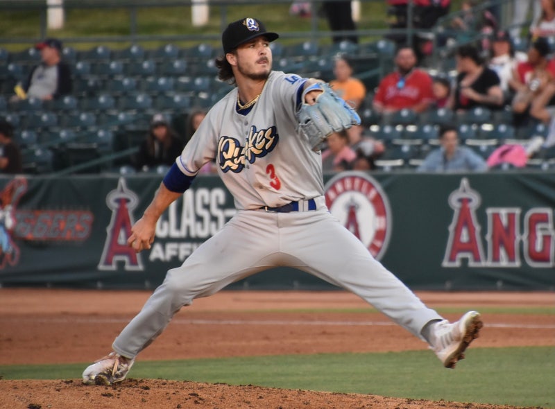 지난주에 좋은 모습을 보여준 LA 다저스의 유망주 : 네이버 블로그