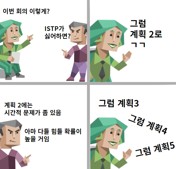 Enfp는 왜 대가리 꽃밭일까 특징 분석 연애 궁합 짤 밈 대가리 꽃밭 네이버 블로그