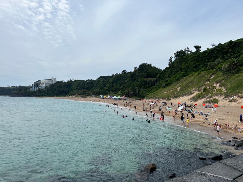 제주 서귀포 가볼만한 곳 이국적인 중문 색달해수욕장 색달해변 네이버 블로그