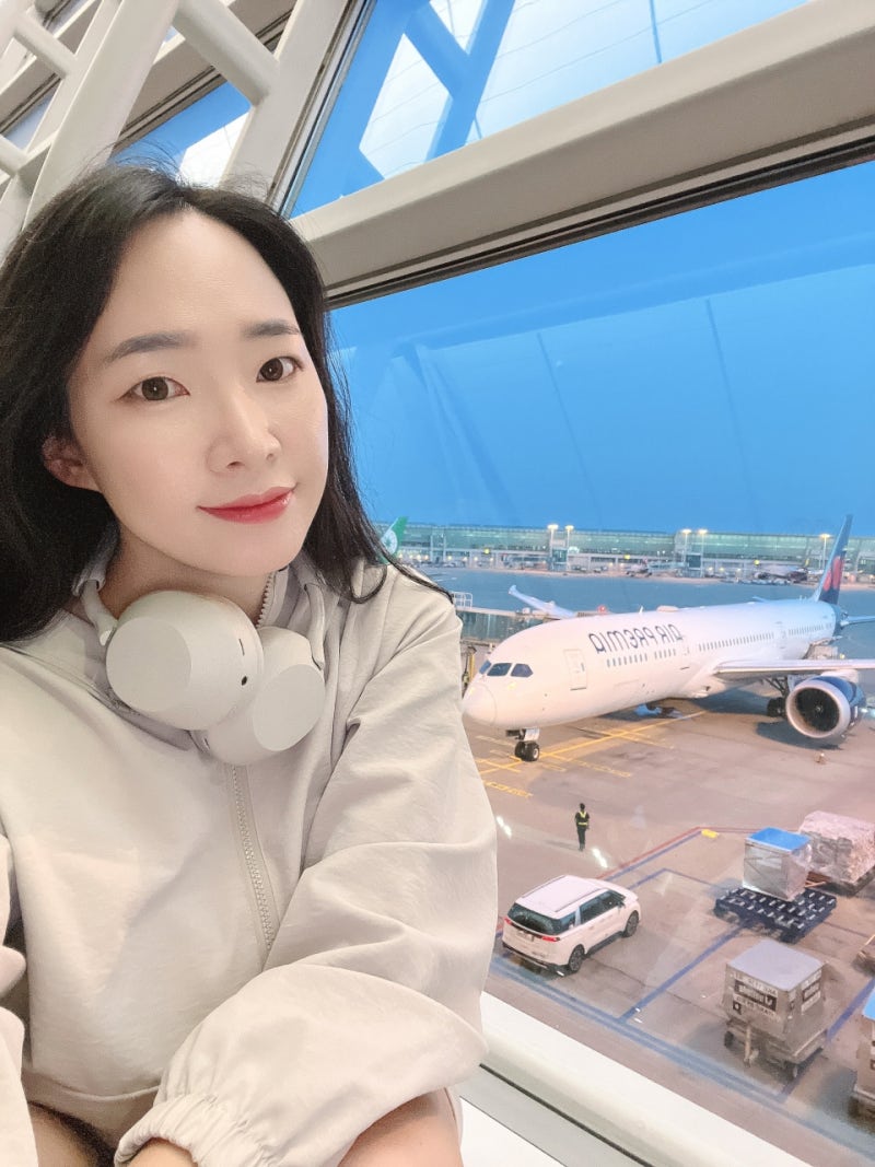 뉴욕 비행기 에어프레미아 이코노미 후기 미국 입국심사 네이버 블로그