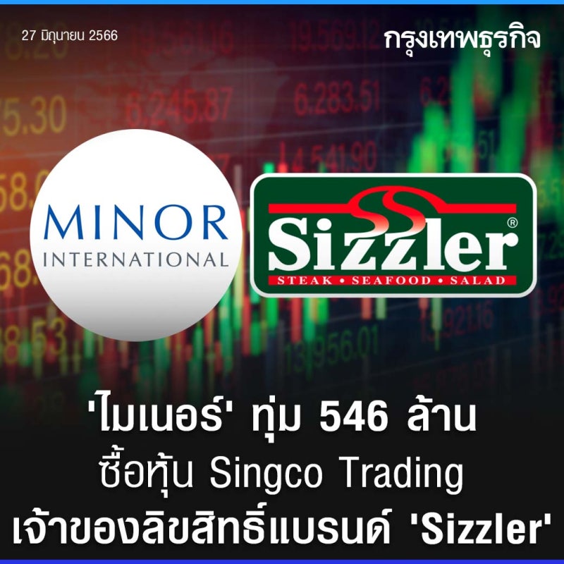 MINT, 시즐러 Sizzler 인수 : 네이버 블로그