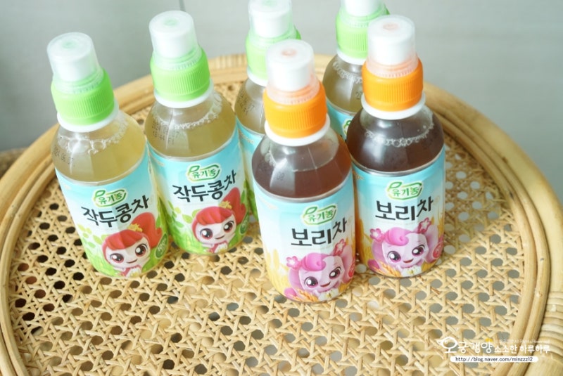 어린이보리차 캐릭터 캐치티니핑음료 먼저 찾아요 네이버 블로그