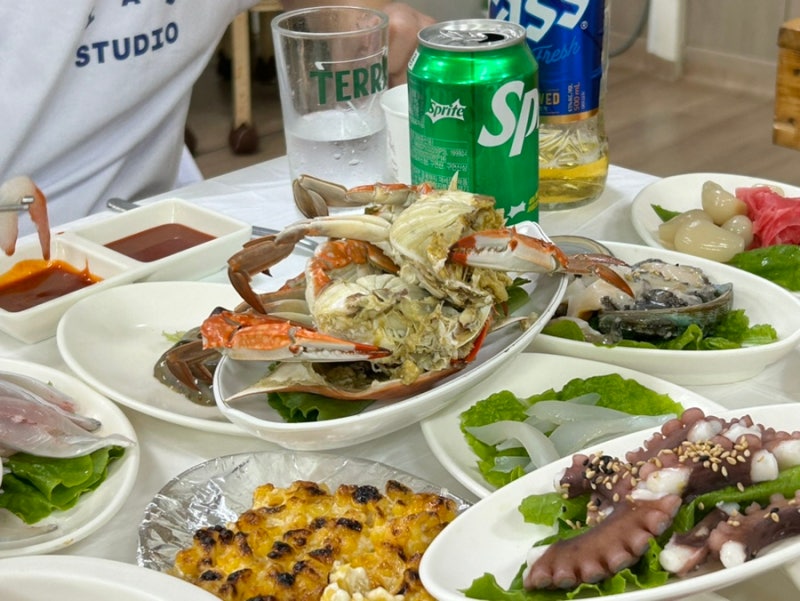 【부안 변산반도 맛집 추천】 채석강 바다길포차 현정이네횟집 슬지제빵소 신생반점 네이버 블로그
