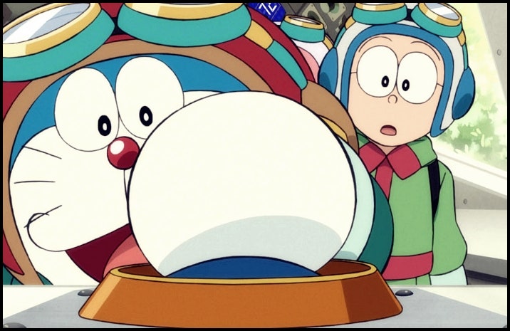 극장판 도라에몽: 진구와 하늘의 유토피아 출연진 정보 추억의 일본 애니메이션 영화 : 네이버 블로그