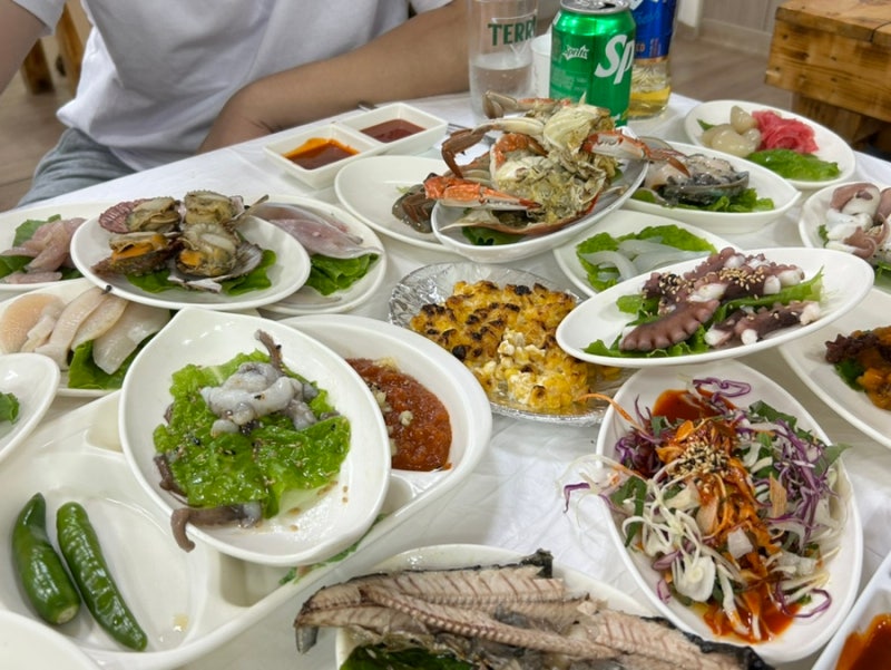 【부안 변산반도 맛집 추천】 채석강 바다길포차 현정이네횟집 슬지제빵소 신생반점 네이버 블로그