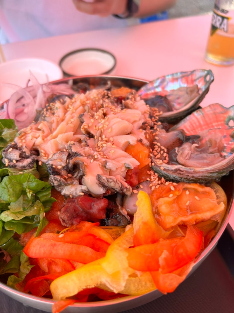 【부안 변산반도 맛집 추천】 채석강 바다길포차 현정이네횟집 슬지제빵소 신생반점 네이버 블로그