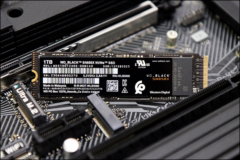 Western Digital WD BLACK SN850X M.2 NVMe SSD 게임용 고성능 ASROCK : 네이버 블로그