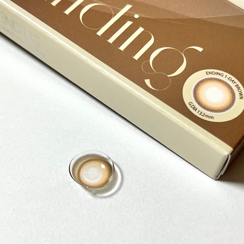 뉴진스렌즈 오렌즈 신상 엔딩 원데이 3종브라운그레이올리브 착샷 네이버 블로그