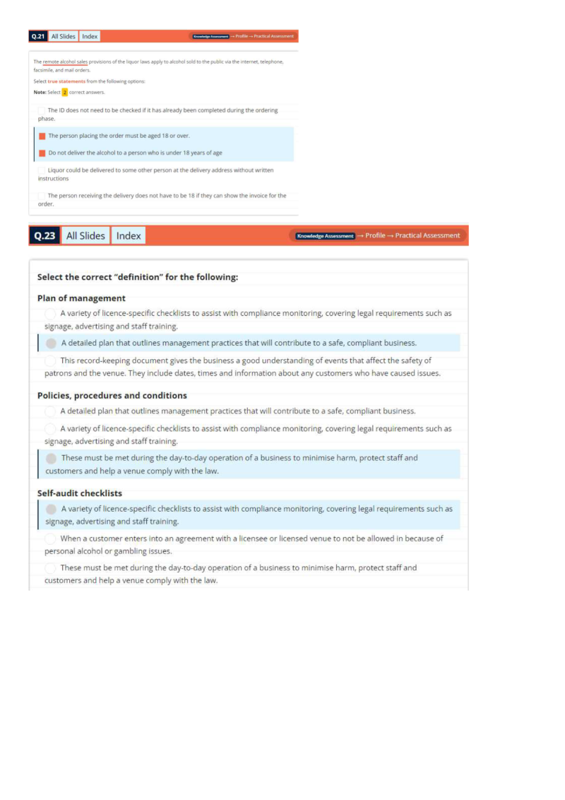 [워홀 정보] RSA 하루만에 따줄게 / NSW RSA 온라인으로 취득하기 / GTA RSA 족보 : 네이버 블로그