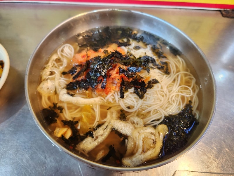 의정부 제일시장 맛집 영선네 잔치국수 방문 후기 네이버 블로그