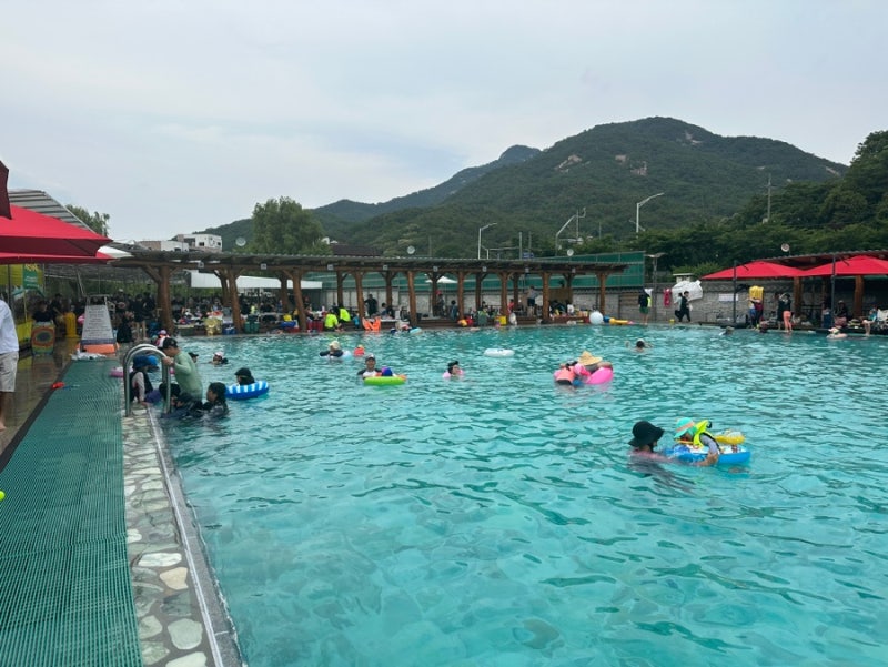 북한산천연옥워터파크 꿀팁 입장료 주차 티켓팅 웨이팅 자리 매점 네이버 블로그