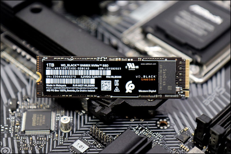 Western Digital WD BLACK SN850X M.2 NVMe SSD 게임용 고성능 ASROCK : 네이버 블로그