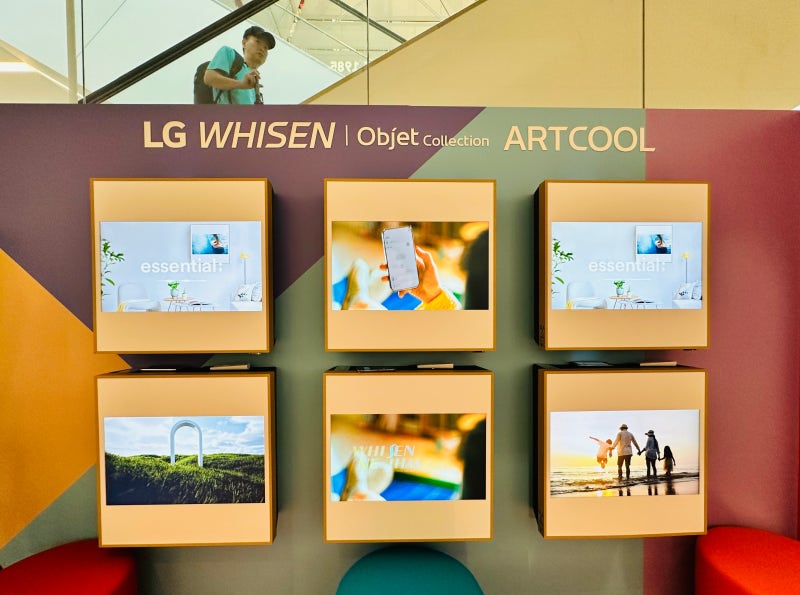 액자형 에어컨 Lg 휘센 오브제컬렉션 아트쿨 실물 영접쓰 Lg 디스플레이에 진심인 양반들 네이버 블로그