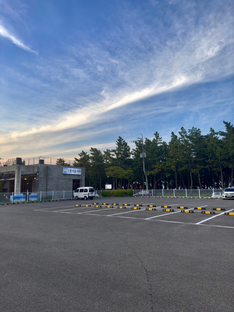 강릉 강문 카페 밤 분위기 참 좋았던 엔드투앤드 네이버 블로그
