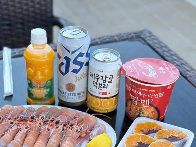 서귀포매일올레시장 제주 우정회센타 네거리올레 롤카츠 귤모찌 딱새우라면 네이버 블로그