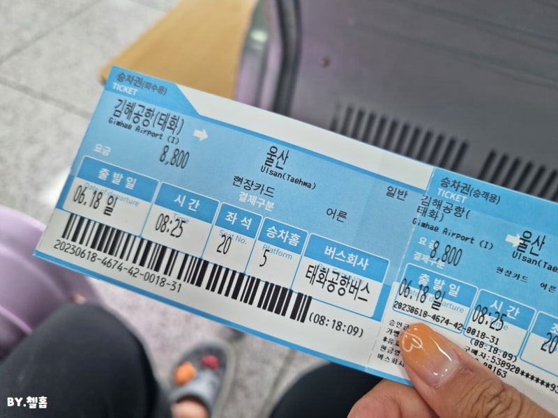 김해공항 울산 공항리무진버스 최신 시간표 창원 마산행 시간표 2023년 6월 24일 ~ 네이버 블로그