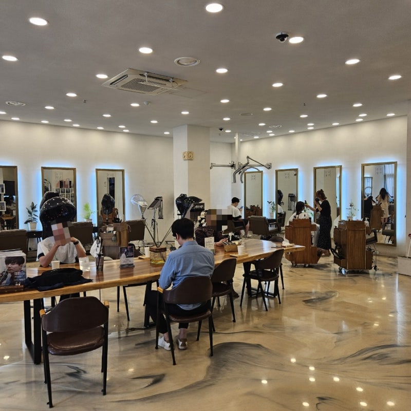 용인 역북동 미용실 티티안헤어 모발크리닉 손상모 후기 네이버 블로그