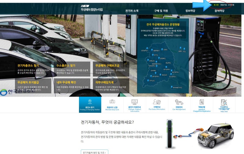 환경부 전기차 카드 전기차충전카드 발급 및 등록 사용방법 네이버 블로그