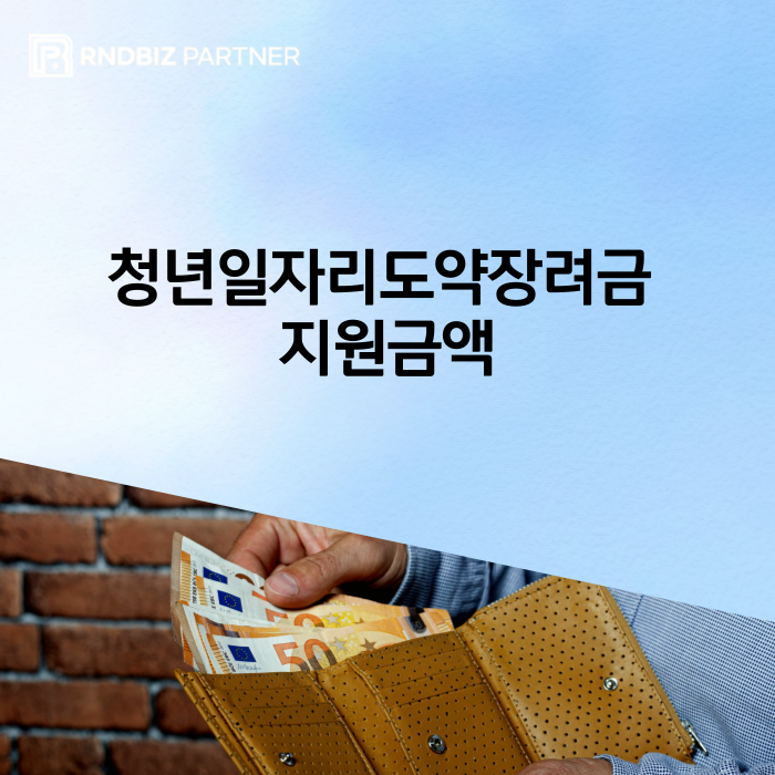 청년채용지원금 일자리도약장려금 지급 조건 네이버 블로그