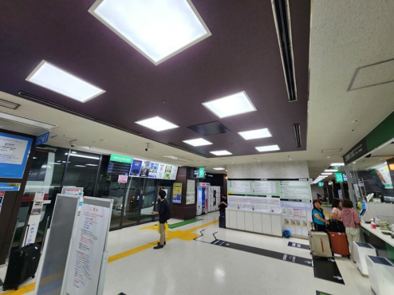 나가사키슈퍼논스톱버스 산큐패스 하카타에서 나가사키가는법 하카타버스터미널 3층 후쿠오카 산큐패스 구입하는곳 3일권 9000엔