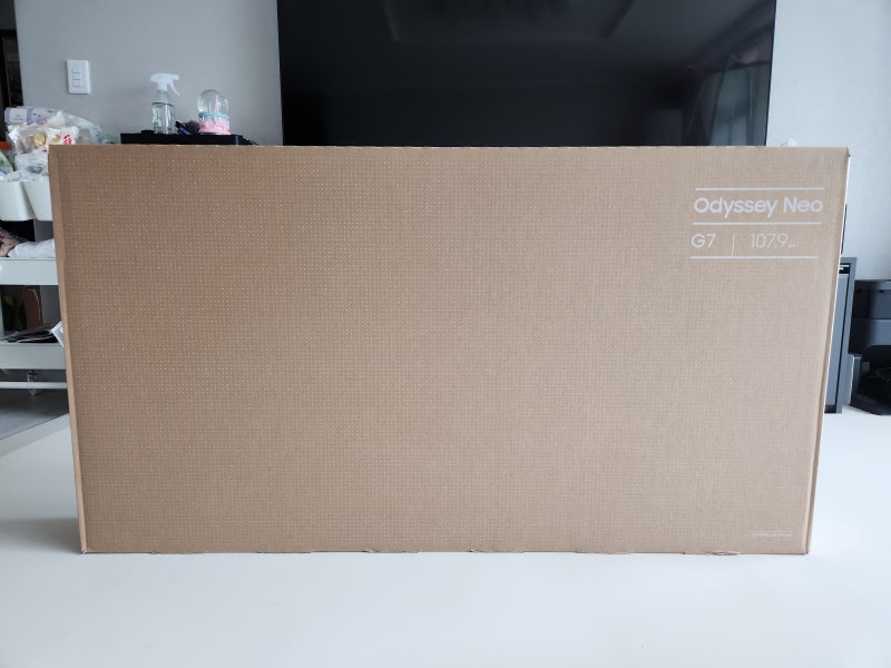 삼성 오디세이 Neo G7 S43CG700 43인치로 삼탠바이미 만들기 (카멜마운트 SMB32, 스마트모니터) : 네이버 블로그