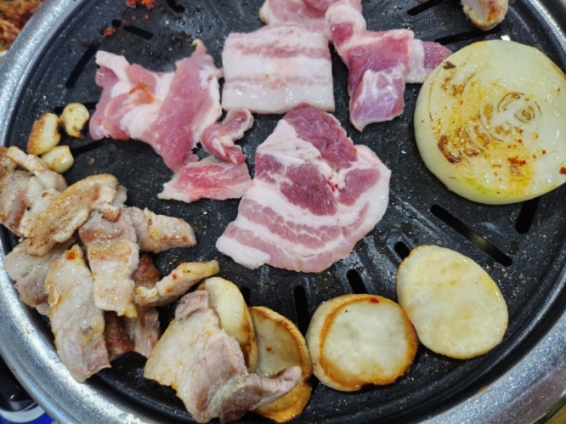 부산 남구 대연동 못골시장 옛날 삼겹살 맛집 양산박 네이버 블로그