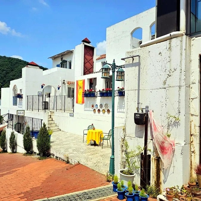 대성리펜션 가평 스페인마을 라스블랑카스 풀빌라 수영장 네이버 블로그