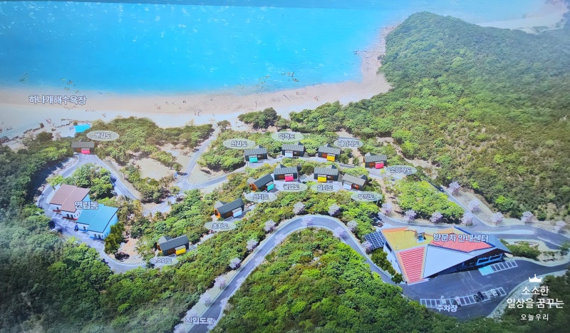 인천여행 국립 무의도 자연휴양림연립동 107호 후기 네이버 블로그