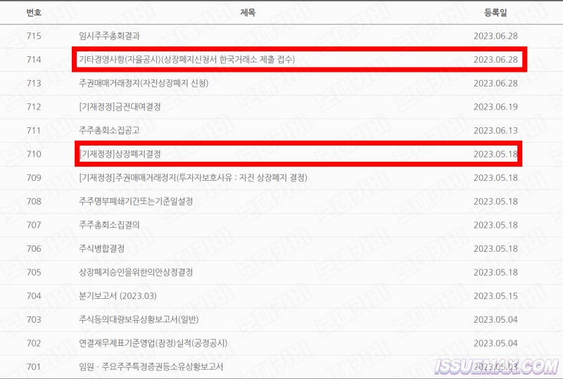 오스템임플란트 상장폐지 이유 세 가지 분석공개매수 전망 네이버 블로그