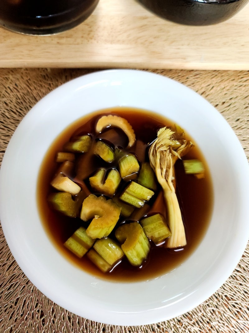 샐러리 장아찌 만들기 여름밑반찬 백종원 만능 장아찌 간장소스 초간단요리 네이버 블로그