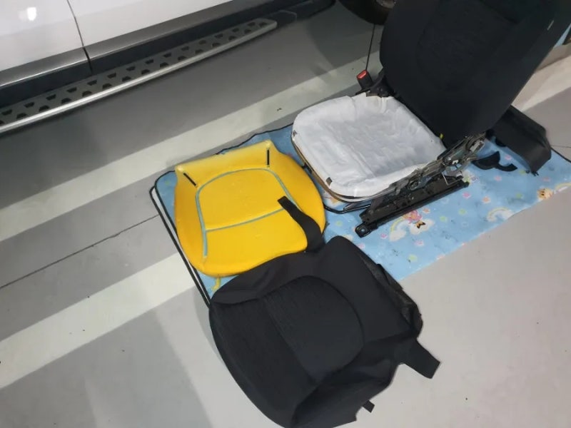 차 직물 시트 세척 소변 얼룩 악취 냄새제거 자동차 의자 천 커버 분리 세탁 네이버 블로그