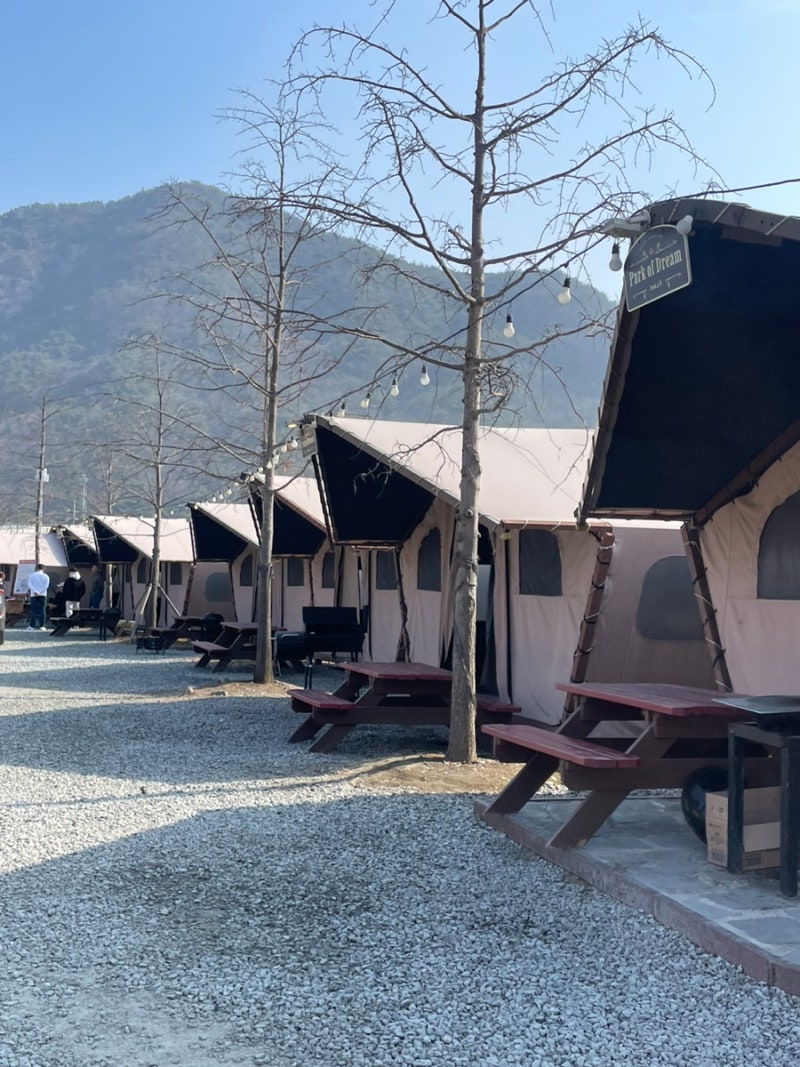 공주글램핑 대전근교 공주 동학사 글램핑장 추천 파크오브드림 글램핑 파크 Vip3 내돈내산 후기 네이버 블로그