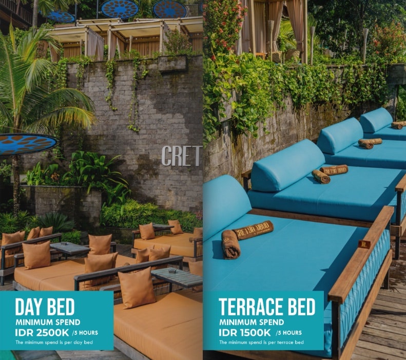 발리 우붓 비치클럽/데이클럽 :: 3단 수영장 크레티야 우붓(Cretya Ubud) 워크인+예약 링크, 카욘 정글 안 가도 됨♥ ...