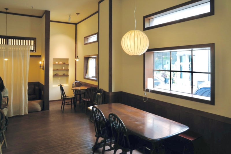 [판교 카페] 일본으로 여행 온 것 같았던 백금당 : 네이버 블로그