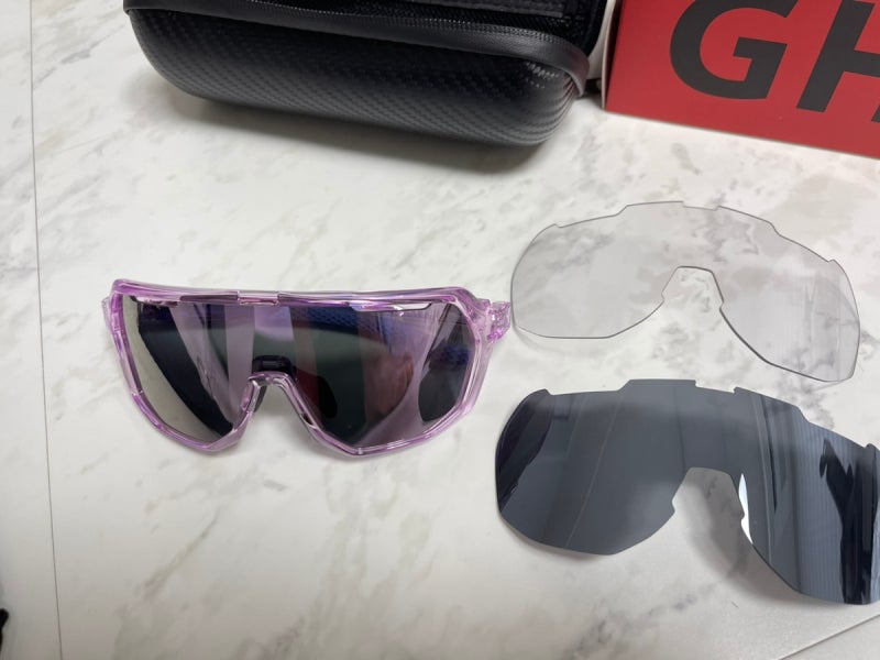 가성비 좋은 입문용 미러 변색 자전거고글 톰디어 고스트 TG2 : 네이버 블로그