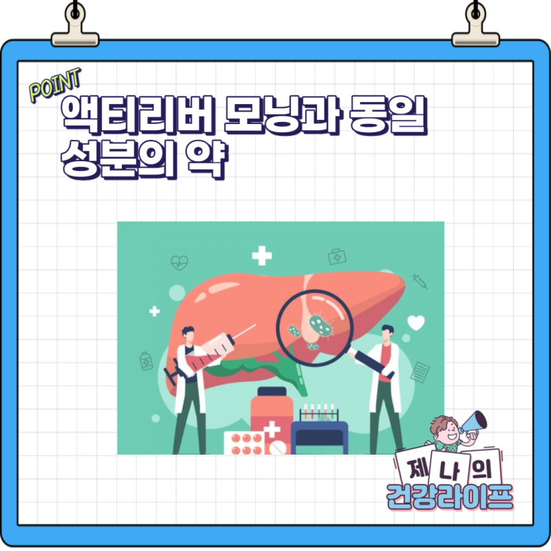 밀크시슬 간 영양제 액티리버 모닝 효능과 부작용 가격실리마린 네이버 블로그
