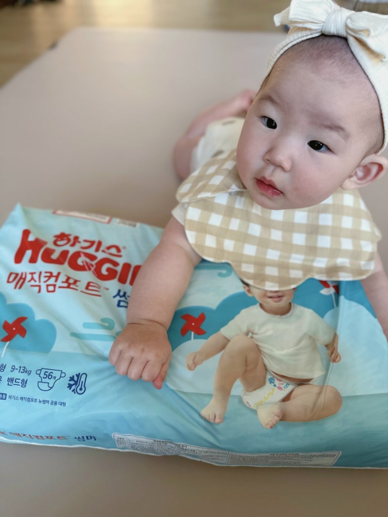 하기스 겨울이가 하트너 6기 아기모델클럽 회원이 되었어요 네이버 블로그