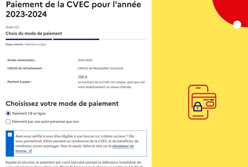 [프랑스대학 CVEC 가입] 프랑스대학생 세금 CVEC 가입 및 Attestation (증명서) 발급 받기 : 네이버 블로그