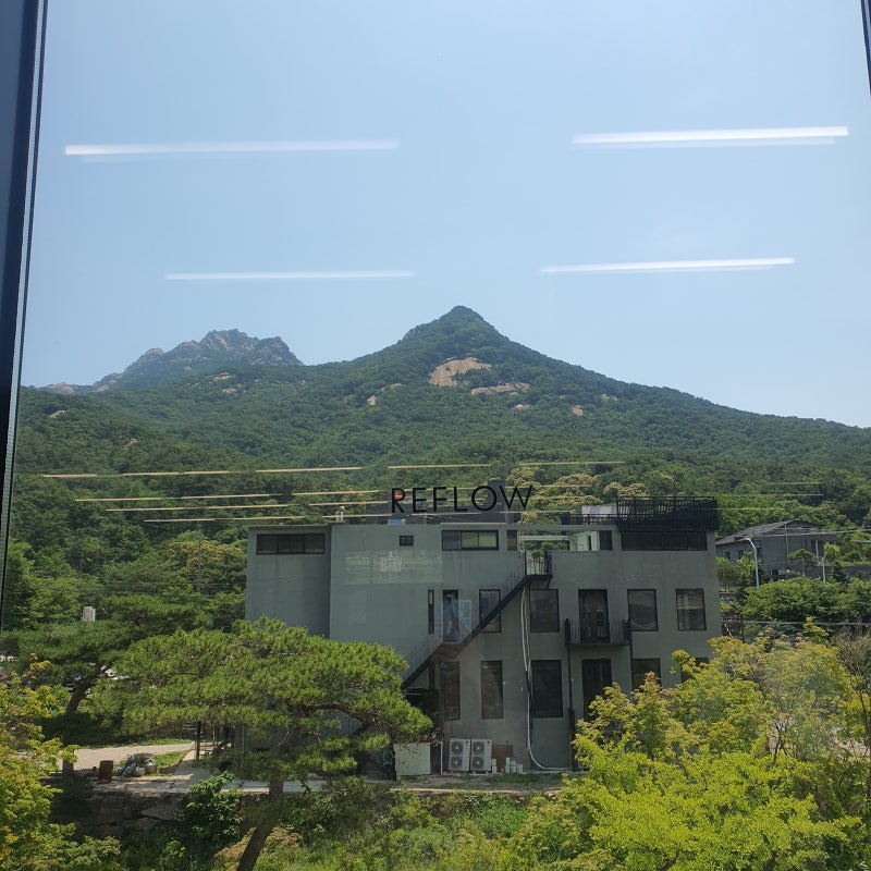 서울 근교 북한산 카페 북한산 브런치 맛집 리플로우 북한산점 네이버 블로그