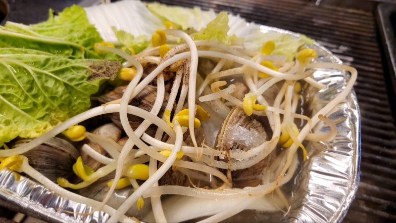 내돈내산리뷰 부평무한리필 조개 조개뿐만 아니라 거의 뷔페수준의 다양한 음식을 무한리필로 즐길 수 있는 부평조개창고 찐