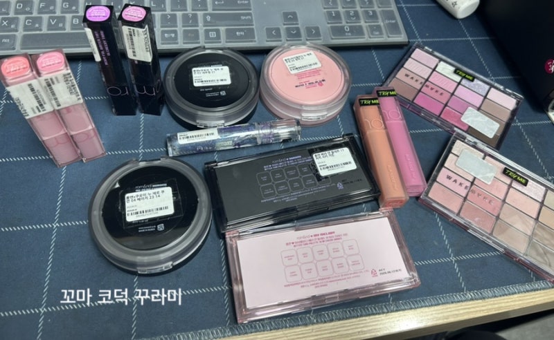 7월 롬앤 신상 엿보기 쿠로미x마이멜로디 산리오 콜라보 네이버 블로그