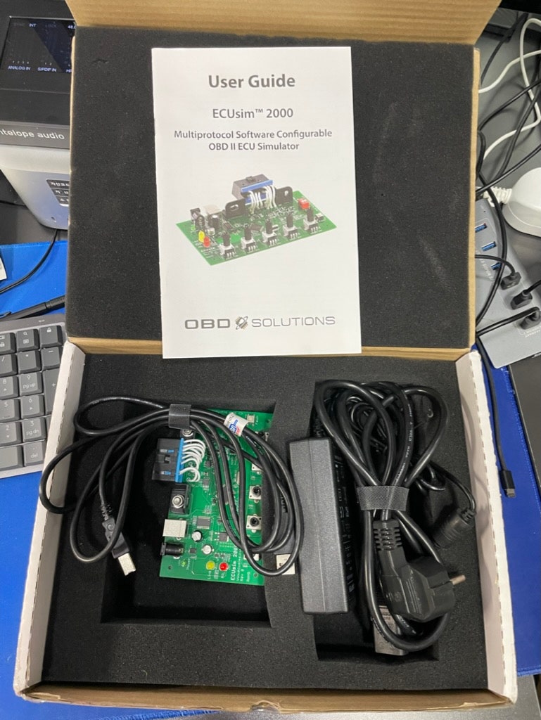 ECUsim 2000, OBD-II ECU Simulator : 네이버 블로그