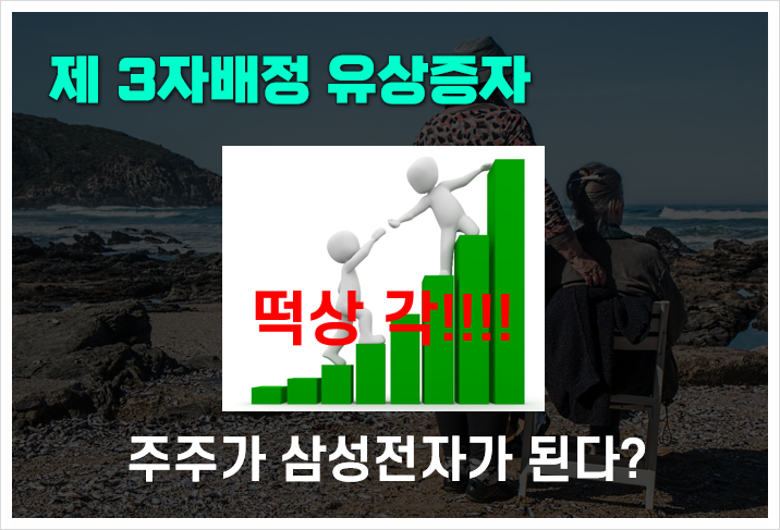 주주배정 제3자배정 유상증자 종류 유상증자 주가 영향호재 악재과 실권주 네이버 블로그