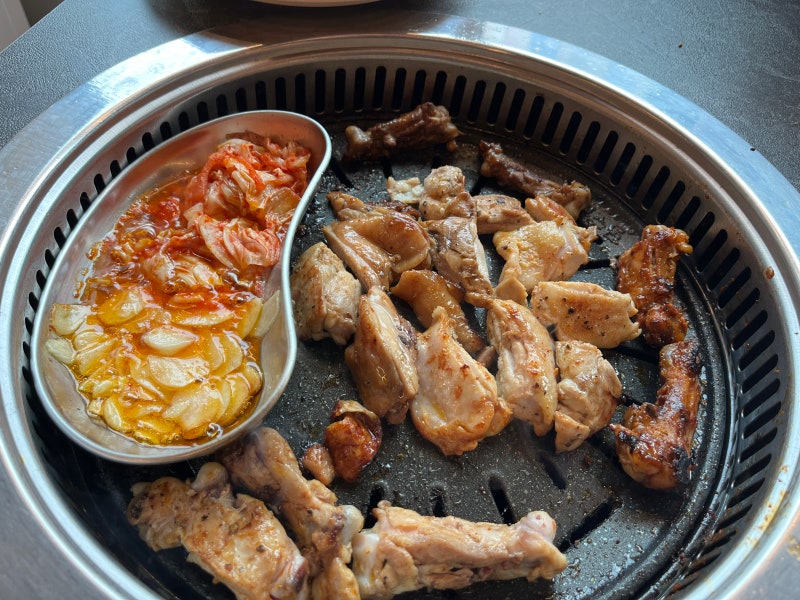 아산 닭갈비 아산 둔포 무한리필 닭갈비 회식장소추천 사계진미 네이버 블로그