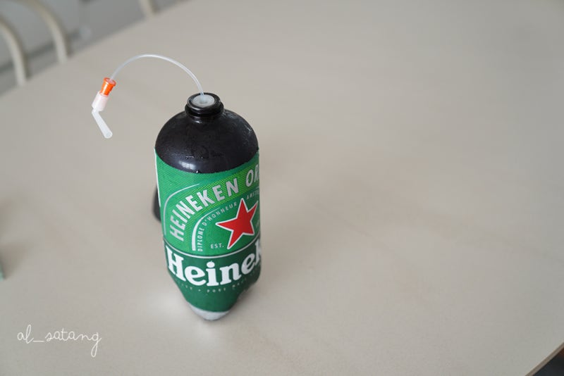 테팔 비어텐더 더서브 컴팩트 Vb6418kr 생맥주케그 가정용생맥주기계로 베란다 홈캠핑 네이버 블로그